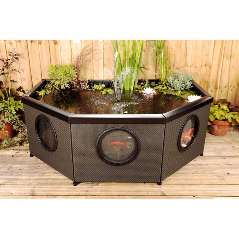 Affinity Grand Half Moon Pool (Inpond 5-in-1 3000 UVC included ...