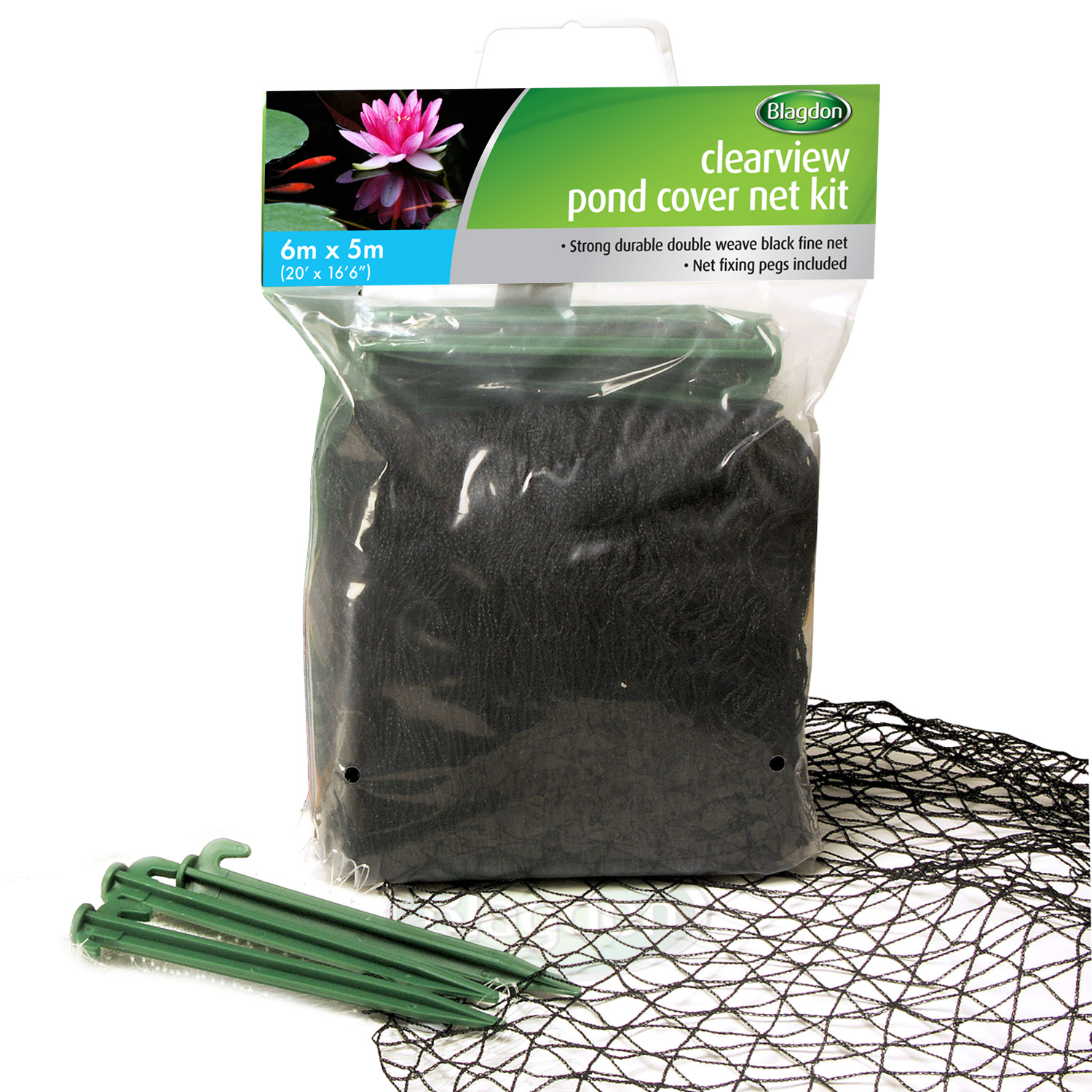 Clearview Cover Net - 6x5m | Blagdon Water Gardening