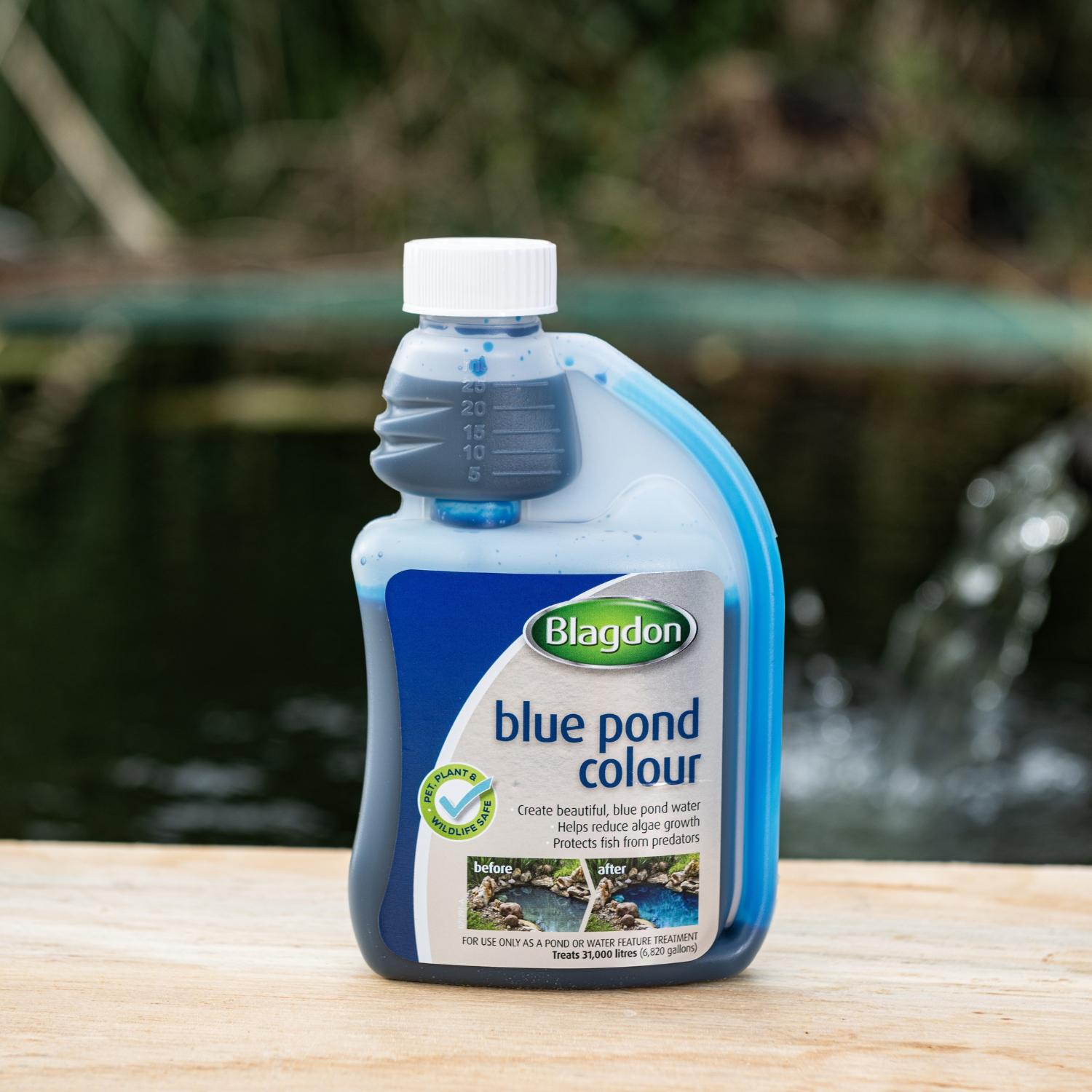 Blue Pond Colour 250ml | Blagdon Water Gardening