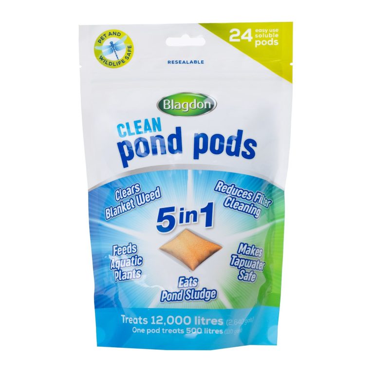 Clean Pond Pods - 24 pack | Blagdon Water Gardening