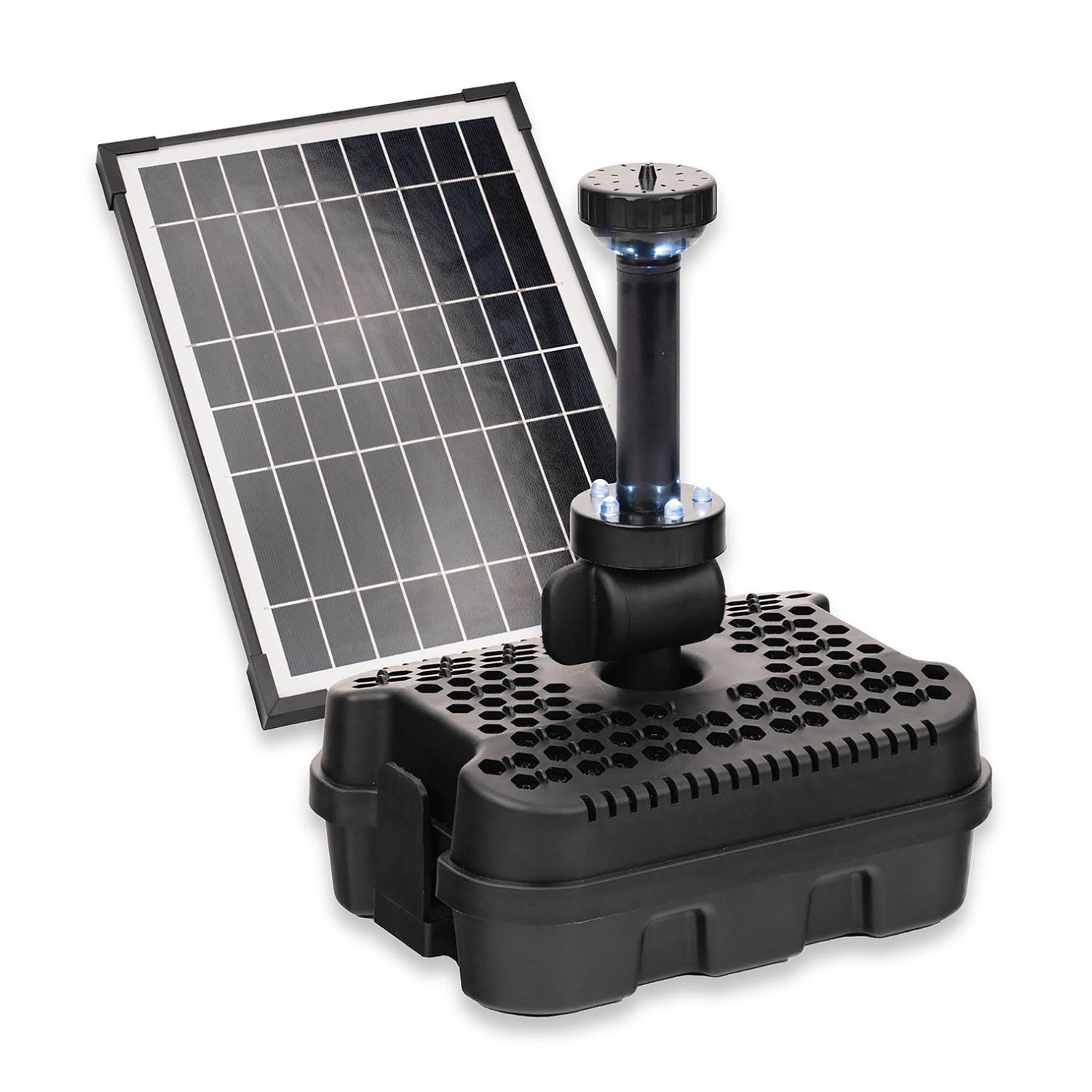 Liberty Solar 500 Pond Pump and LED Light | Blagdon Water Gardening